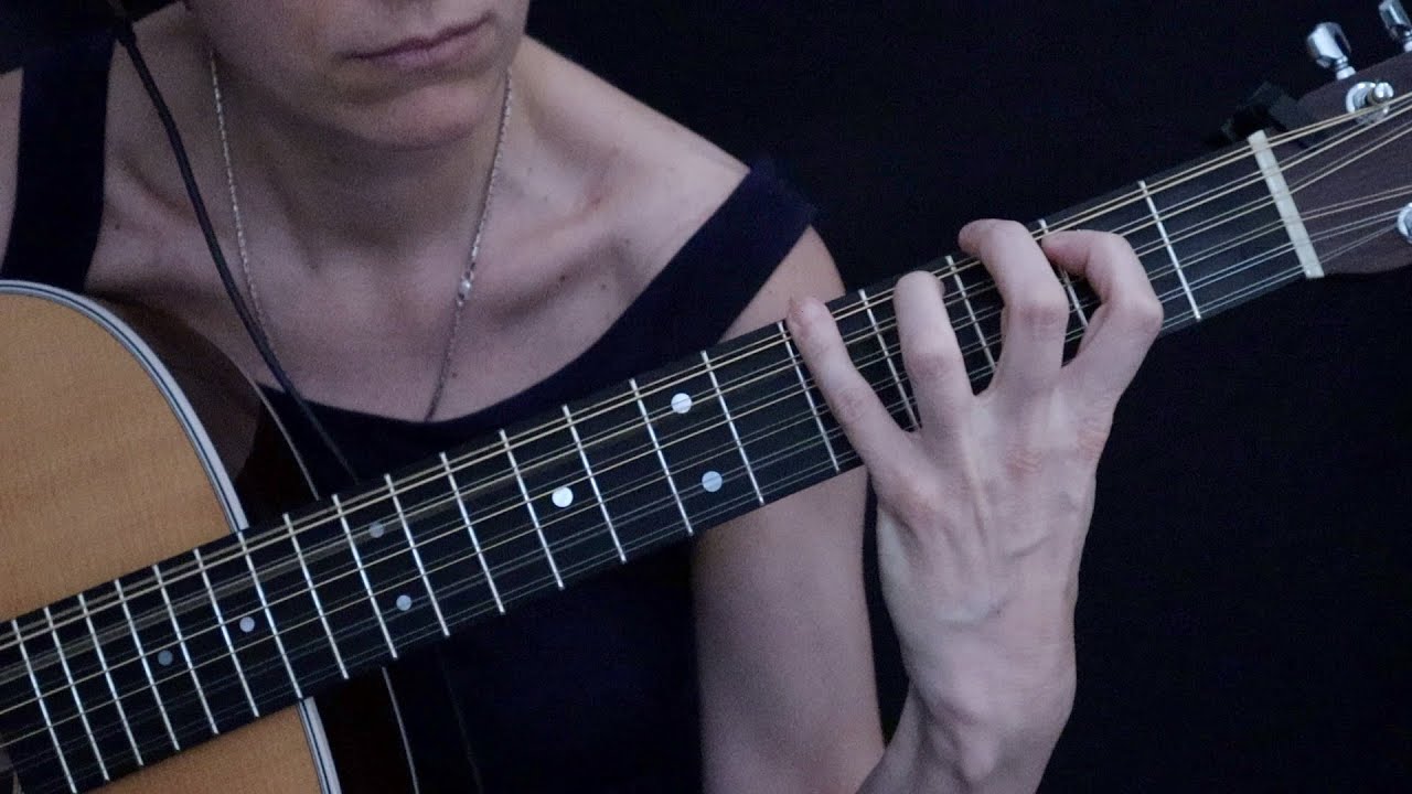 Tarot 4 - L'imperatore ( Angela Lancieri - 12StringGuitar) - YouTube