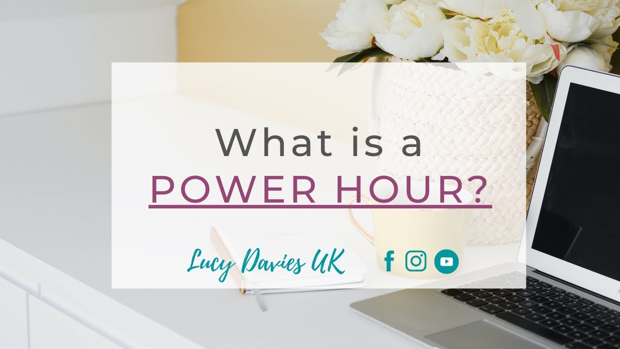 Why book a power hour? - YouTube