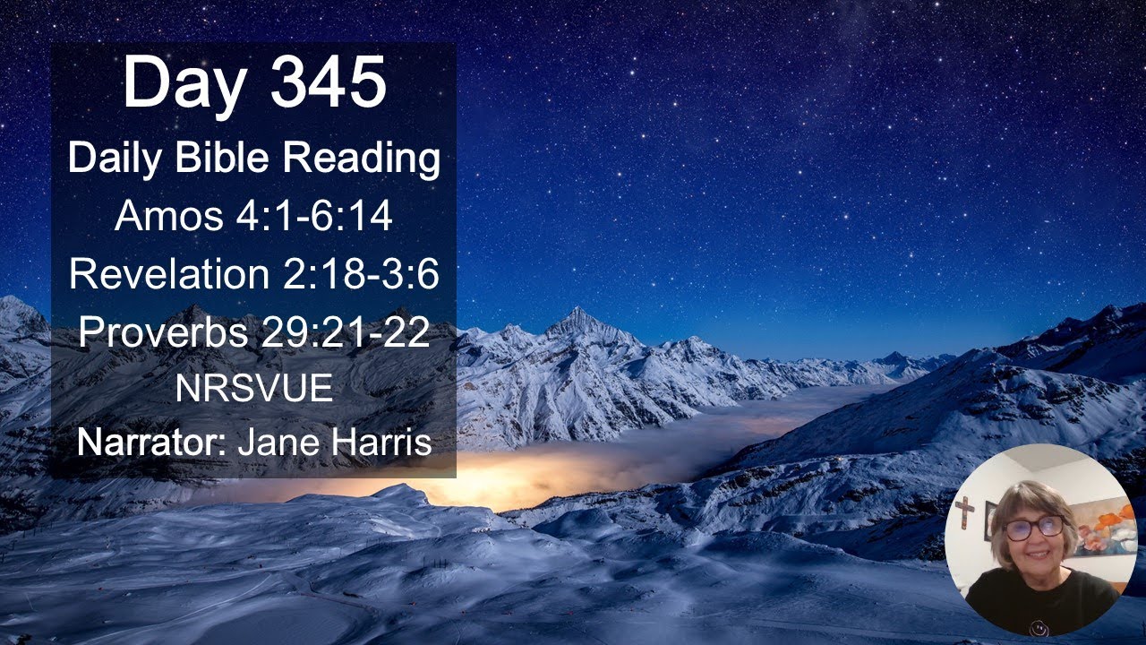 Together - with Pastor Jane: Daily Bible Reading - Day 345 - YouTube