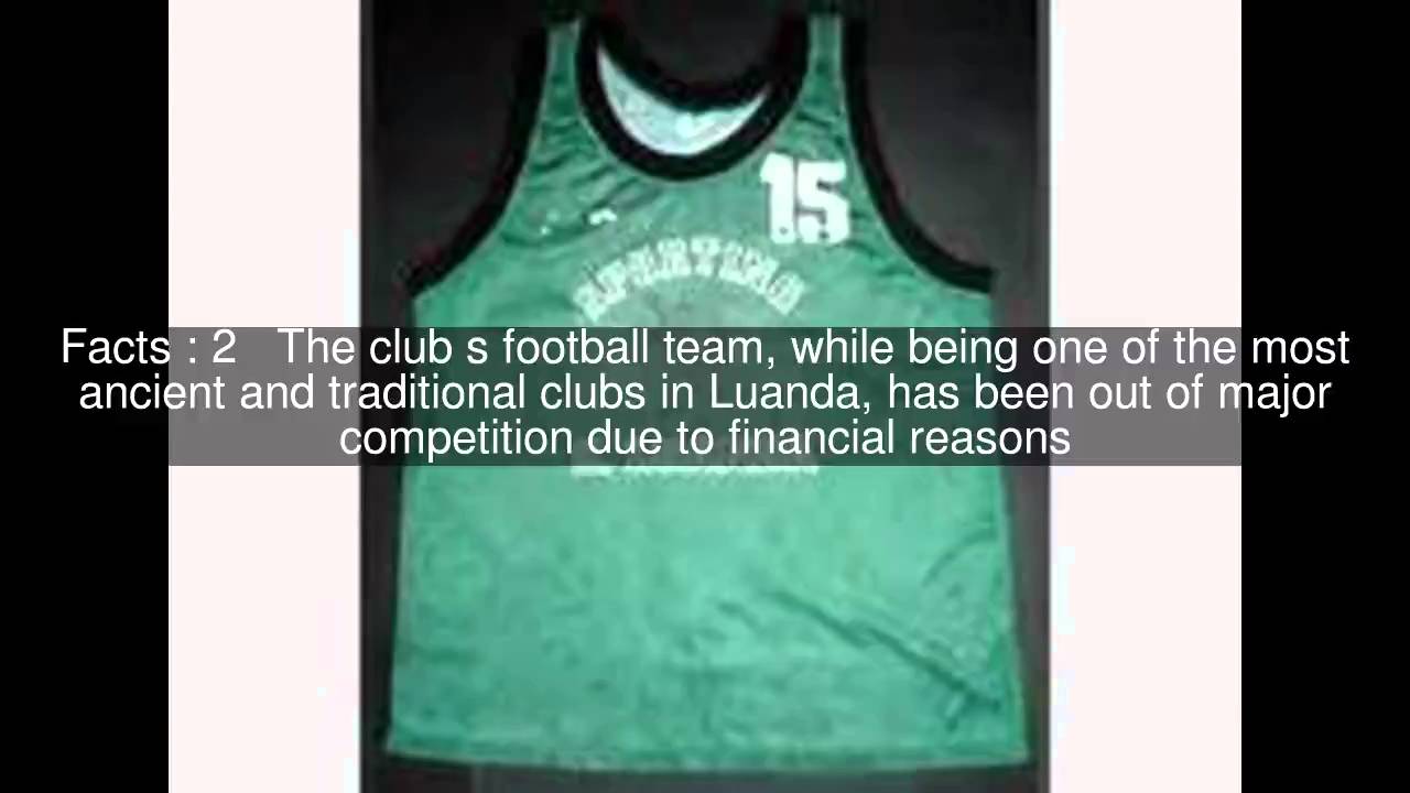 Sporting Clube de Luanda Top #5 Facts - YouTube