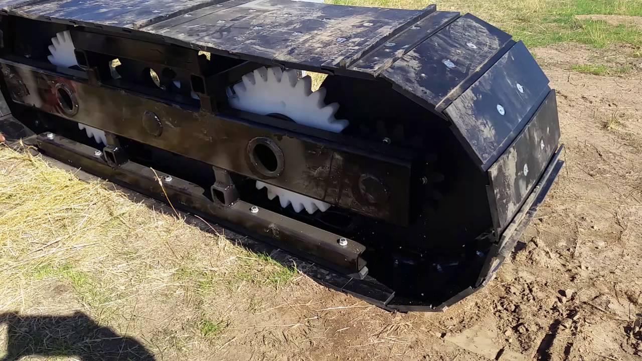 CRAWLER test 9-2014 - YouTube