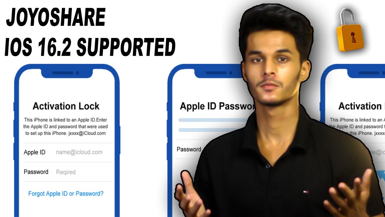 How to Remove iCloud Activation Lock without Previous Owner - Joyoshare ...