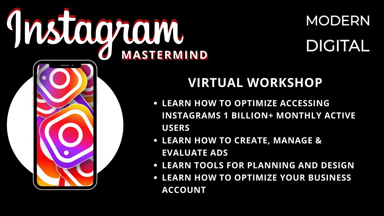 Instagram Masterclass | Modern Digital | General Assembly - YouTube