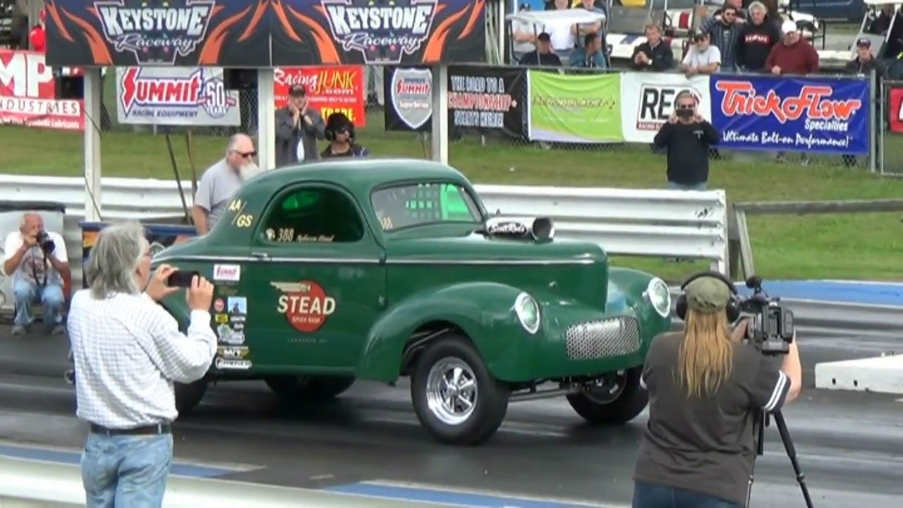 Keystone Raceway Park Nostalgia Nationals 2018 - YouTube