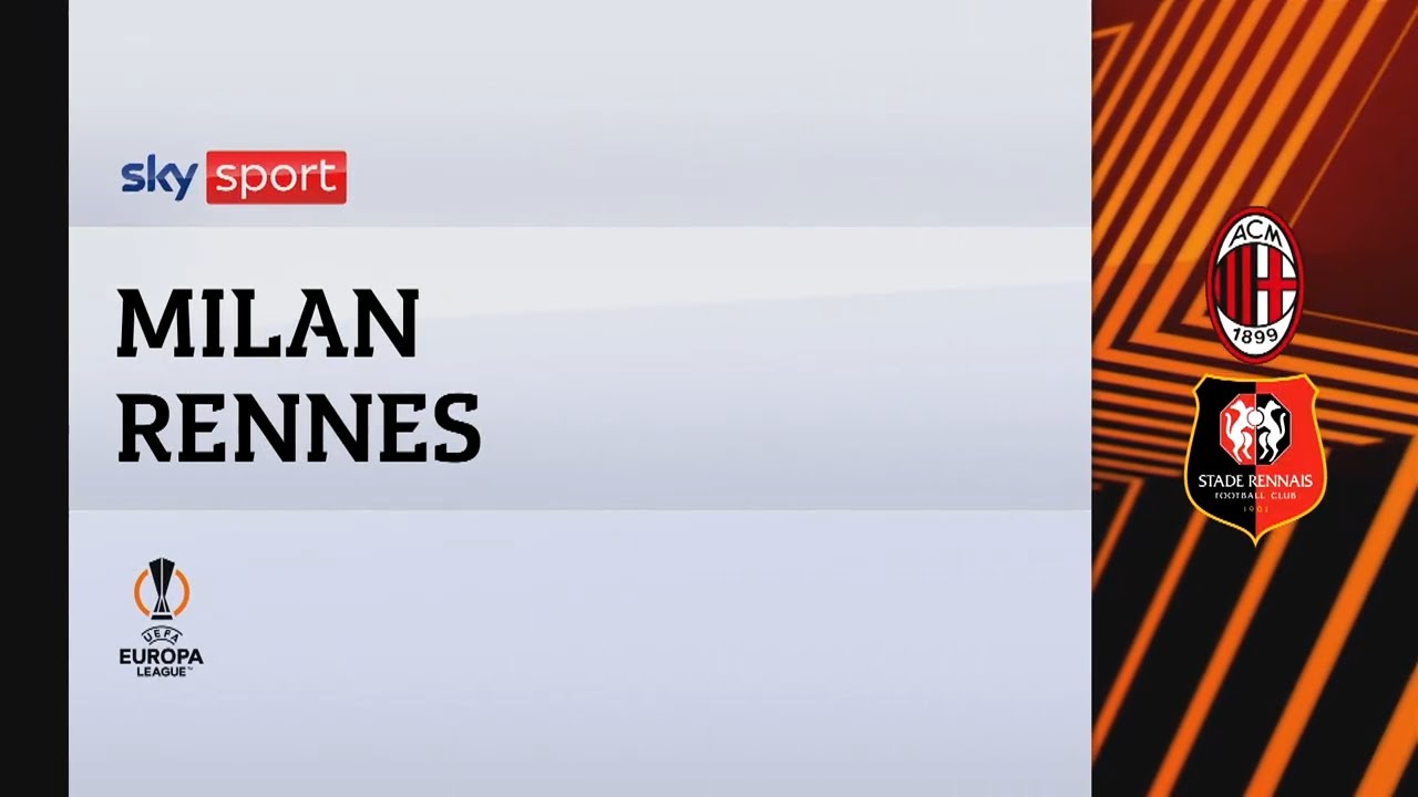Milan-Rennes 3-0: gol e highlights del playoff di andata di Europa ...