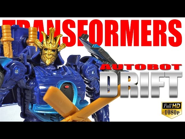 Transformers Age Of Extinction Deluxe Drift Transformers Age Of