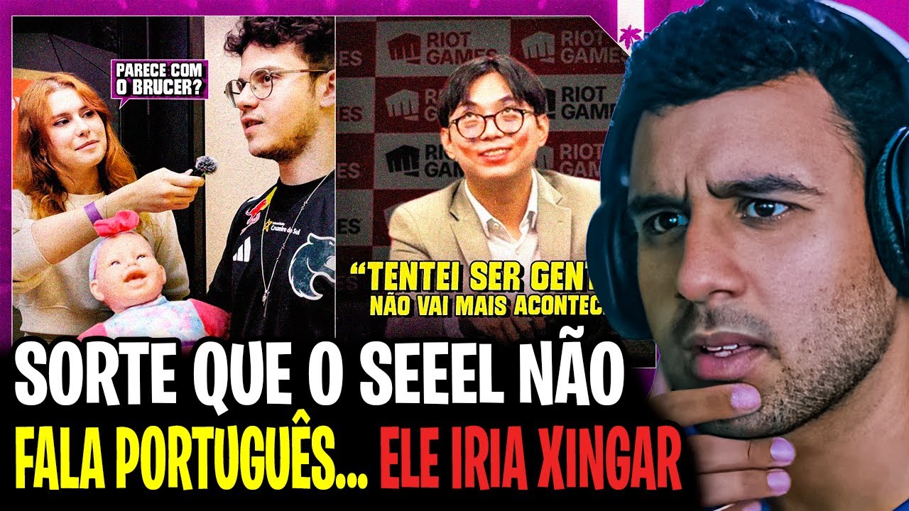 🚨 COACH SEEEL CORINGOU FULL NA COLETIVA! TEM CERTAS COISAS QUE NÃO ...