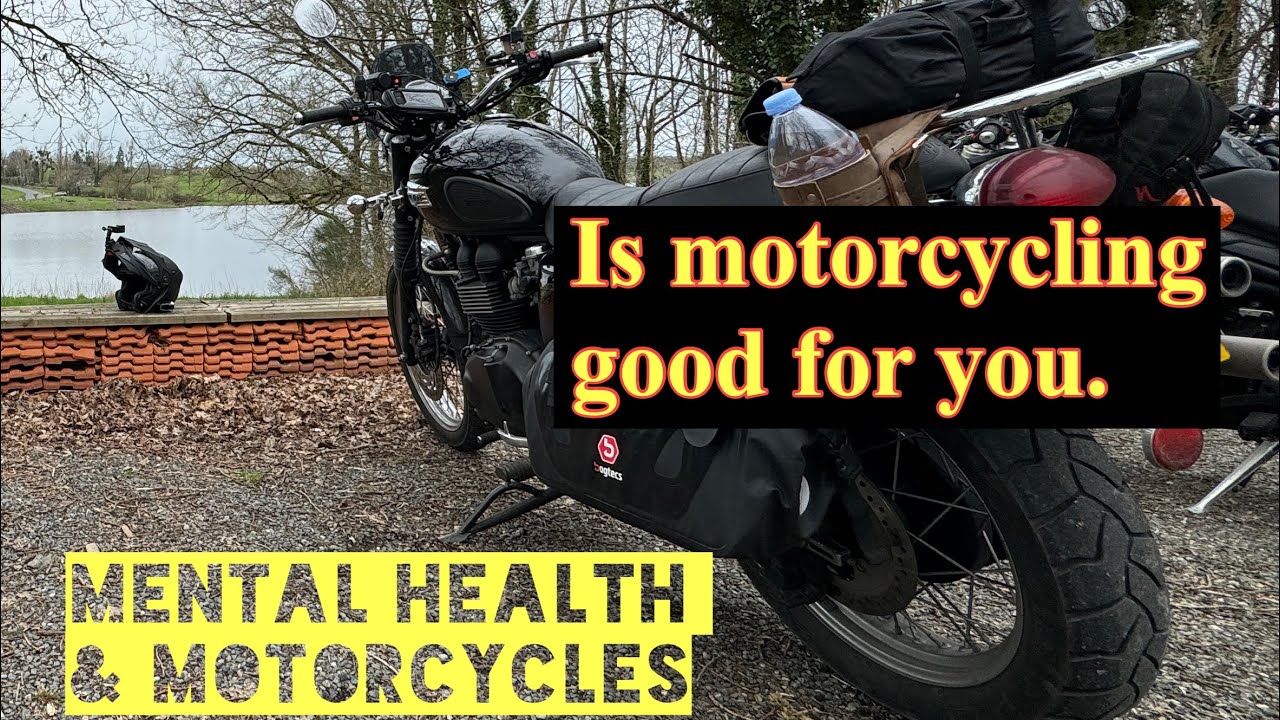 Can motorcycling help your mental health. 4 Mates Ride to SW France ...