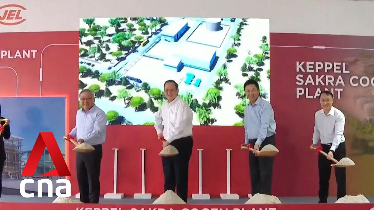 Keppel's hydrogen-ready power plant to be completed in first half of ...