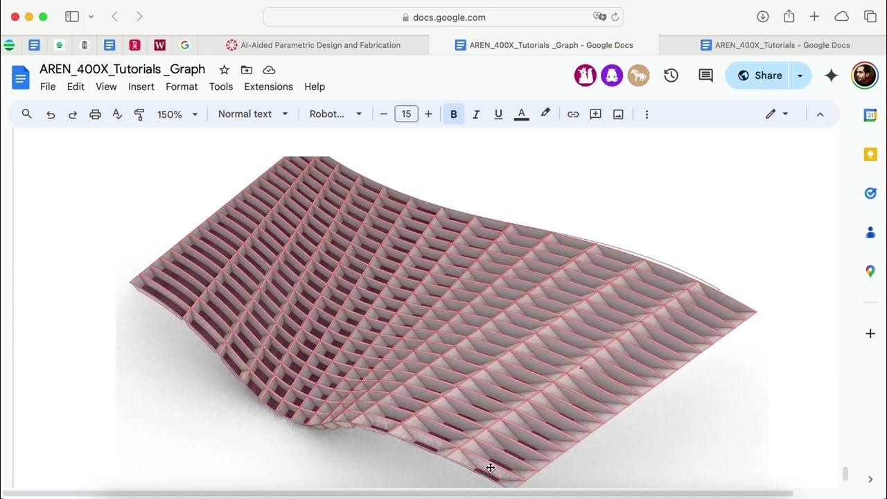 Parametric Design Grasshopper Tutorial 2 | Class 6 | Surface Paneling Techniques - YouTube
