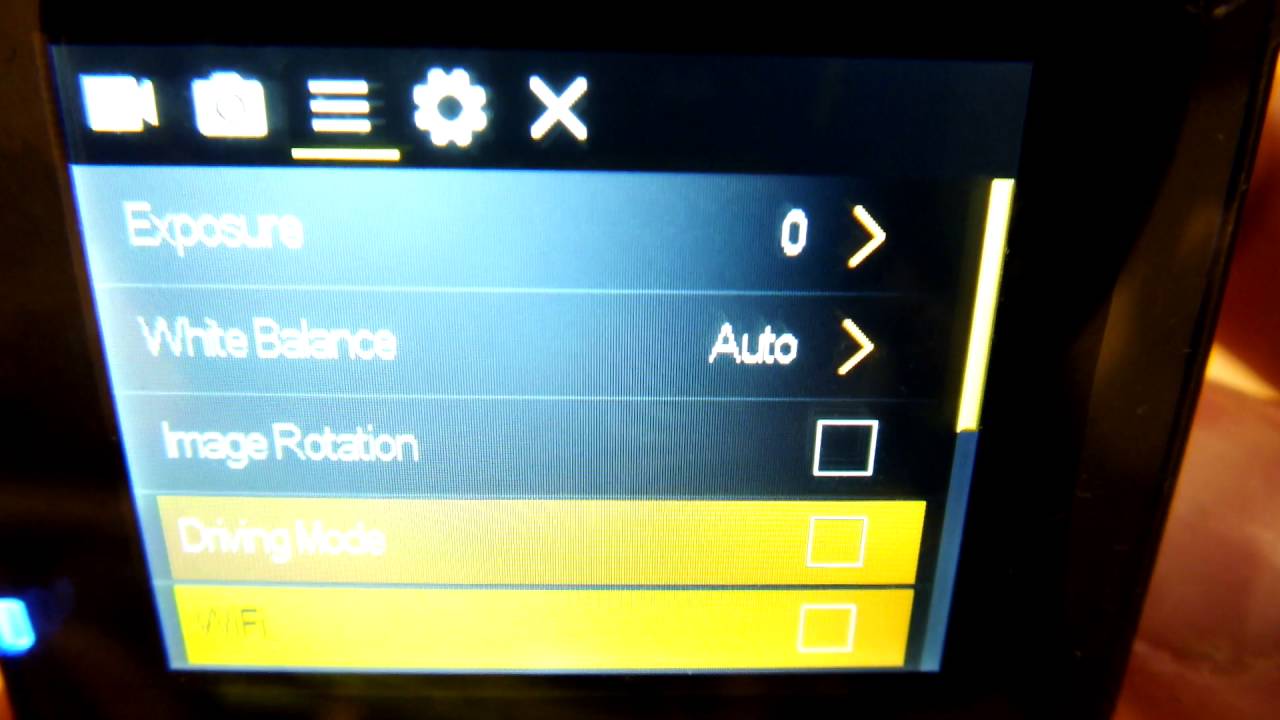 F60B Обзор всех пунктов меню. - YouTube