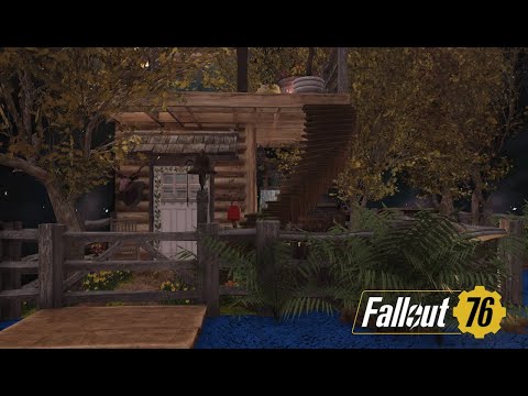 Fallout 76 Camp Build: The Tiny Hidden Cabin - YouTube