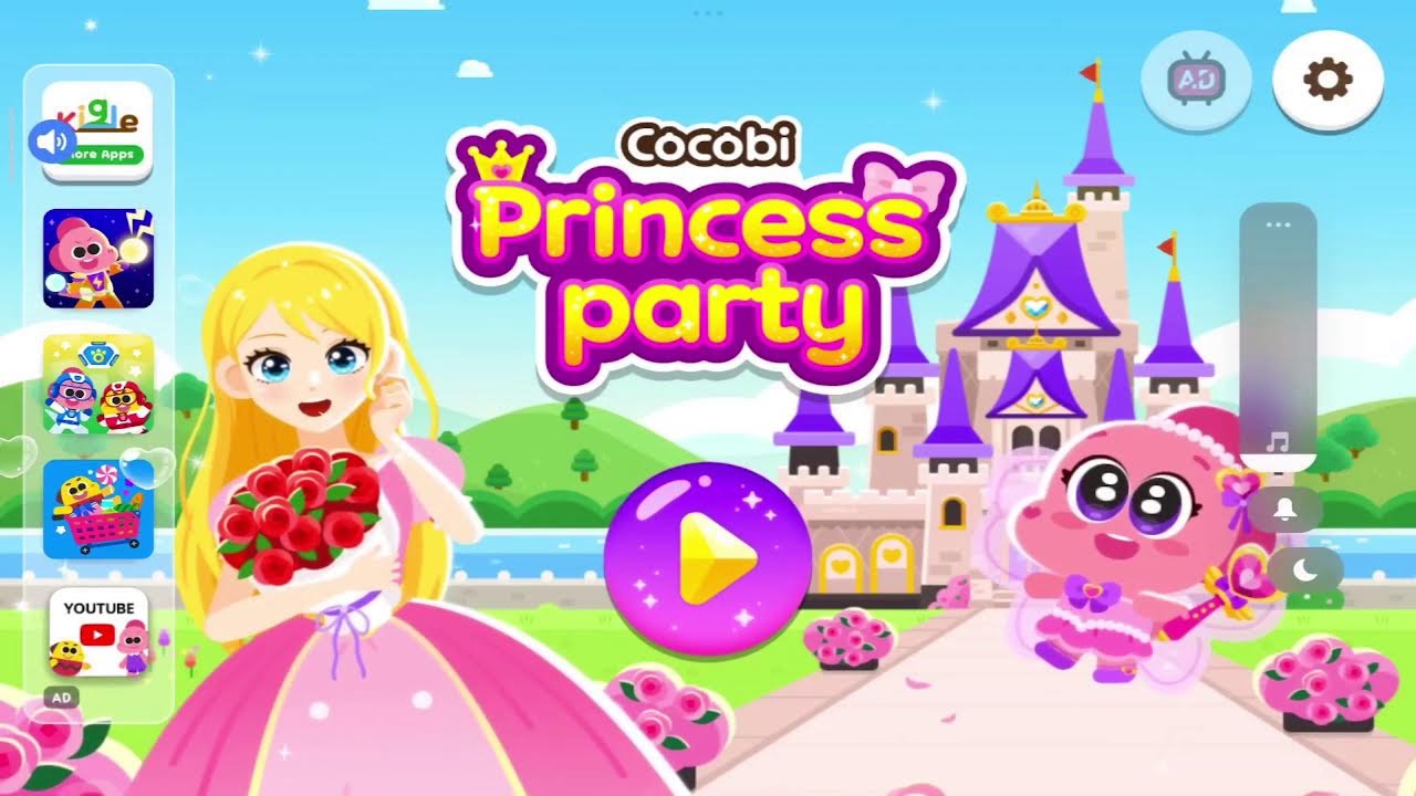 Cocobi Pricess Party | #cocobipricessparty #enjoying #cocomelon #cocobi ...