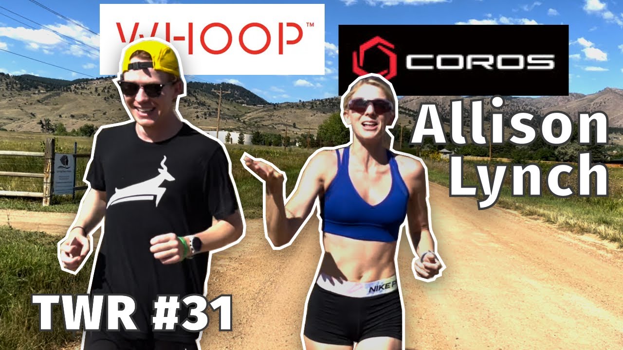 Allison Lynch (Coros, Whoop, + Brand Marketing) Talking While Running ...
