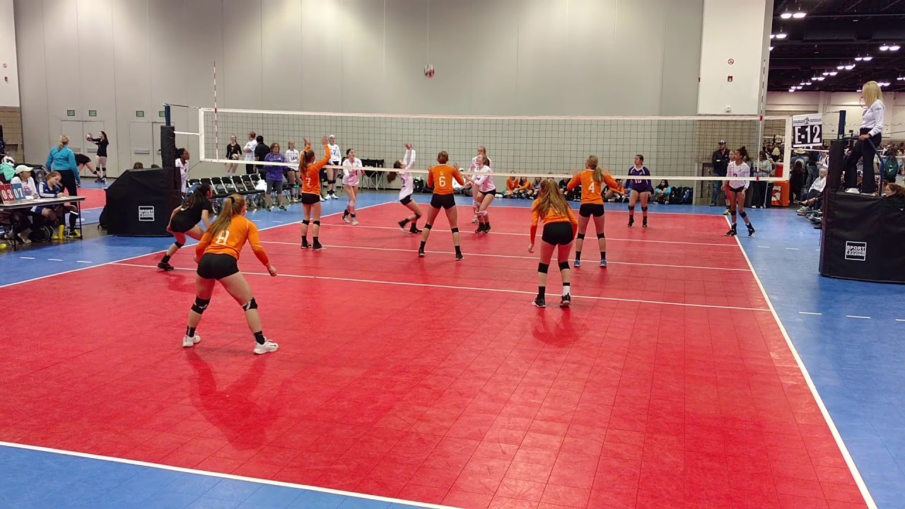 Club One 15 Gold Volleyball - Day 3 - Colorado Crossroads #ivett #abby ...