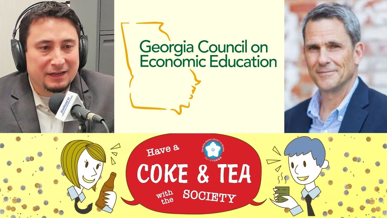 Have a Coke & Tea with the Society with Mike Raymer - YouTube