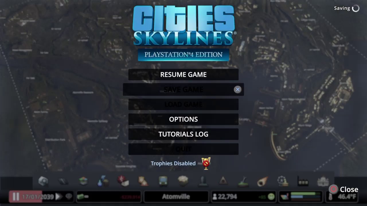 City Skylines Ps4 Atomville 21 - YouTube