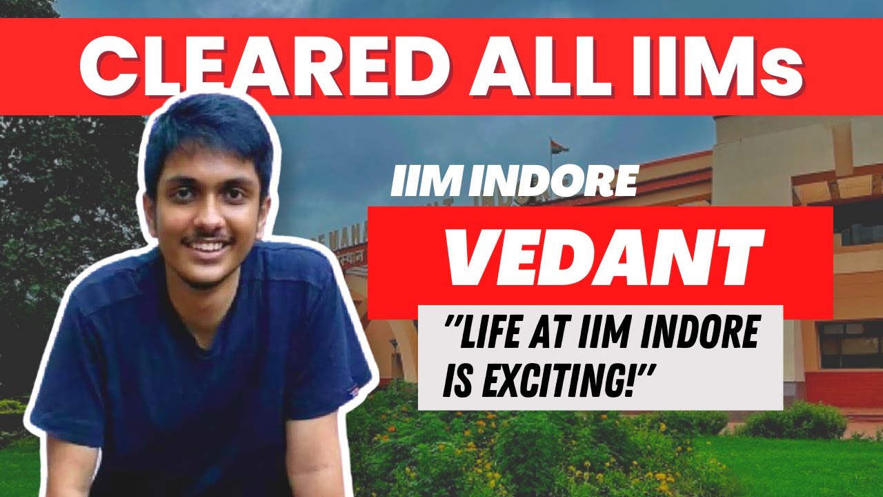 Cleared All IIM IPMs | Vedant, AceIPM Student - YouTube