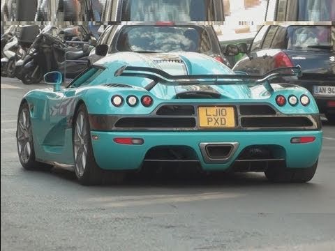 Koenigsegg CCXR INCREDIBLE SOUND + start up!!!