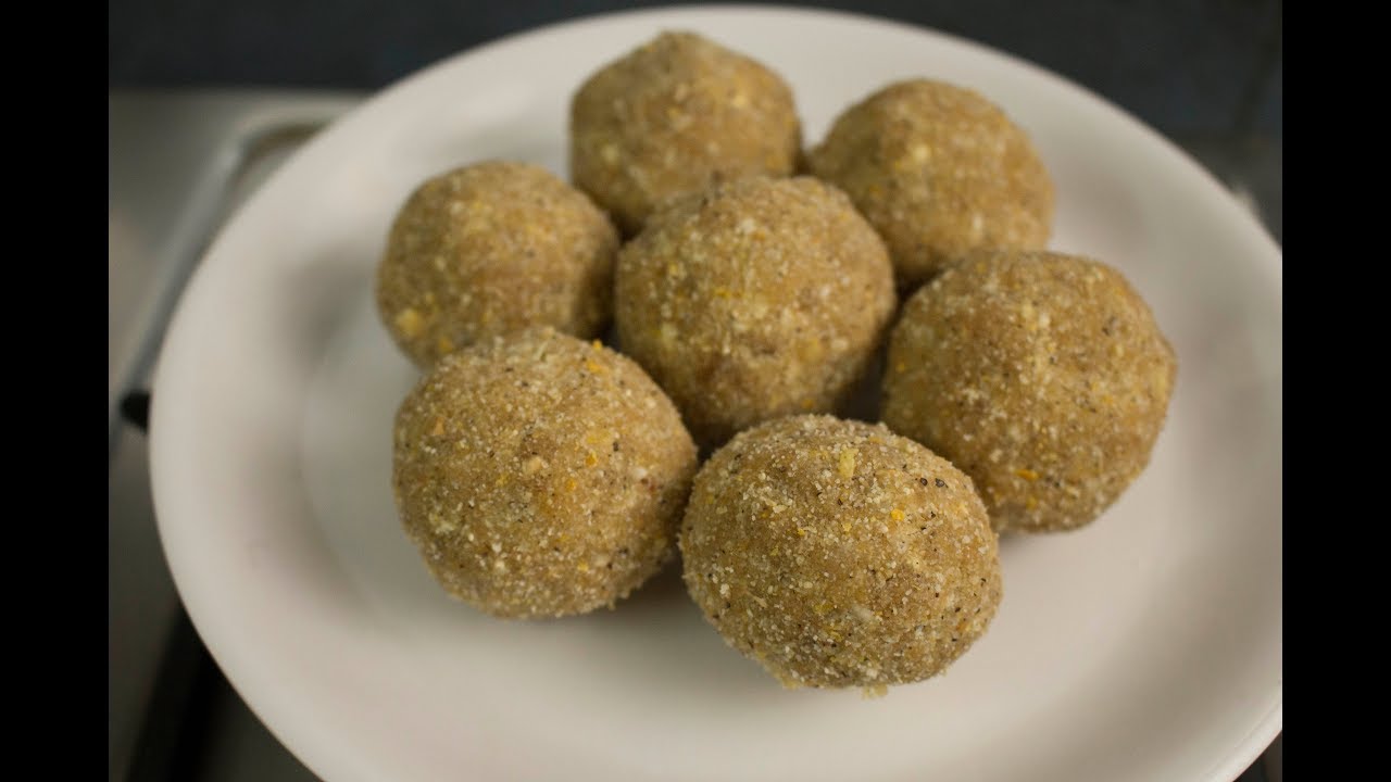 Methi Laddu Recipe I Healthy and Tasty - YouTube