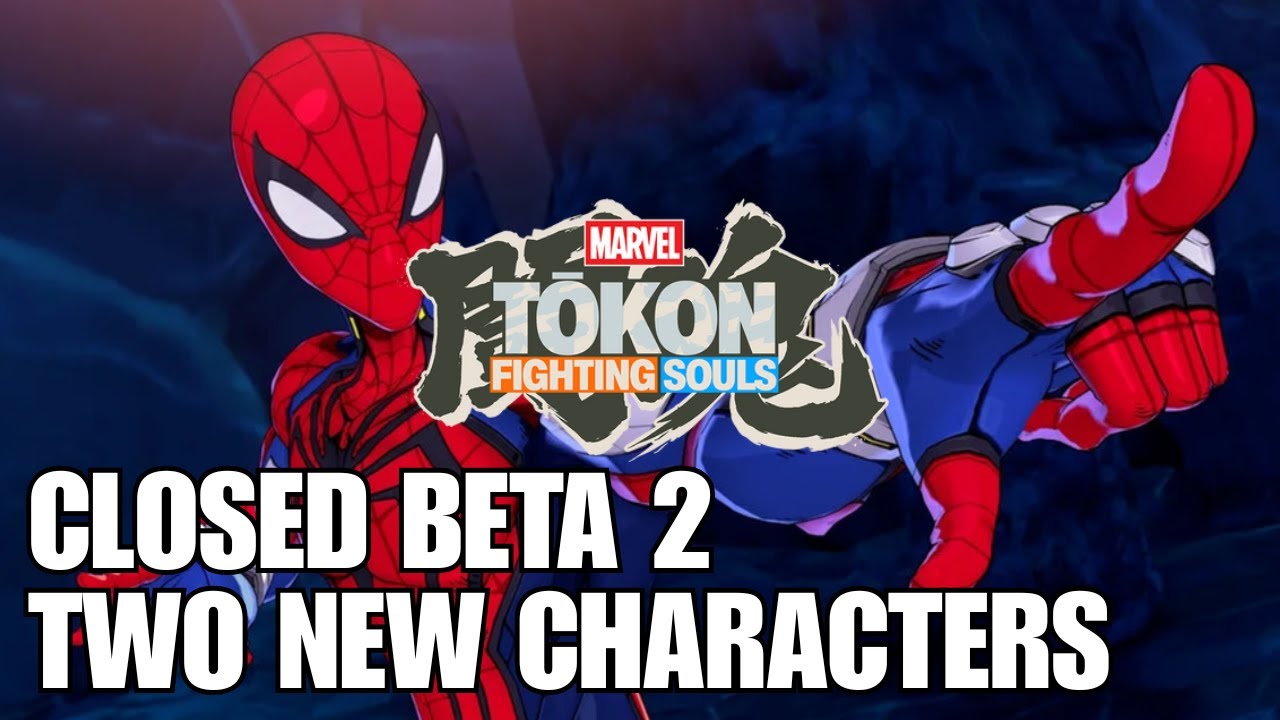 Marvel Tokon: Fighting Souls Gets 2nd Closed Beta, Two New Characters ...