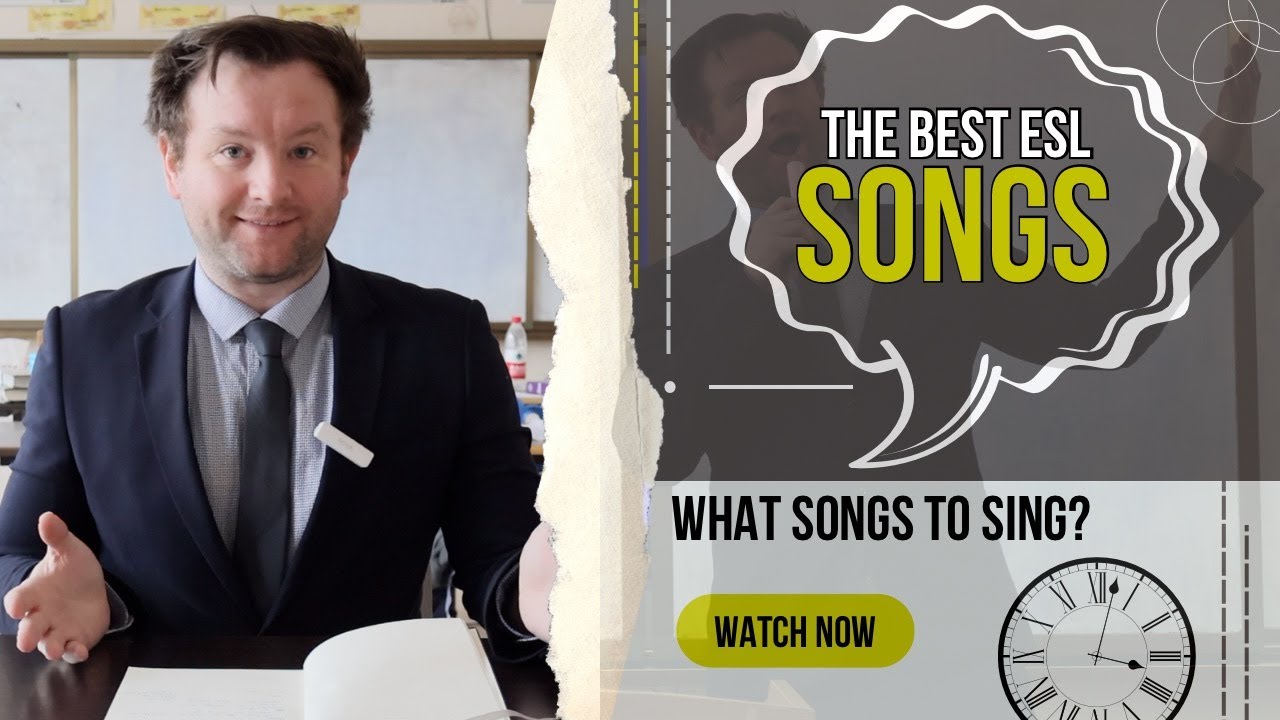 Top ESL Songs | Start your English class with a catchy tune! - YouTube