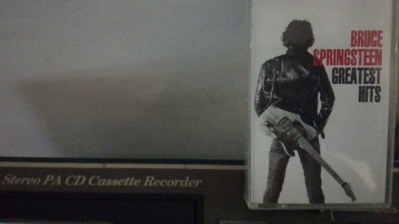 DEMO - COOMBER 2242 PA CD Cassette Recorder / Bruce Springsteen - My ...