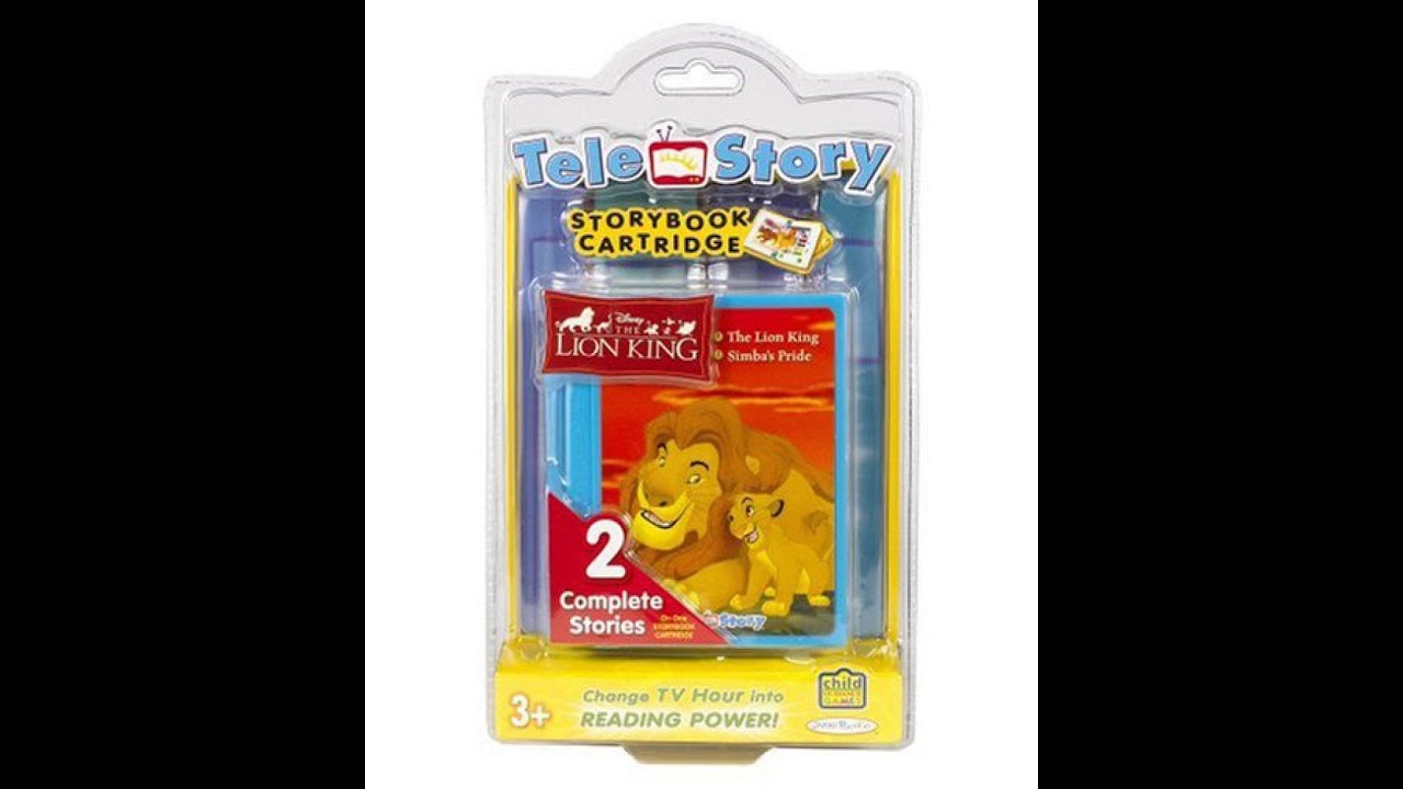 Plug n Play Games: Telestory Disney's The Lion King/The Lion King II ...