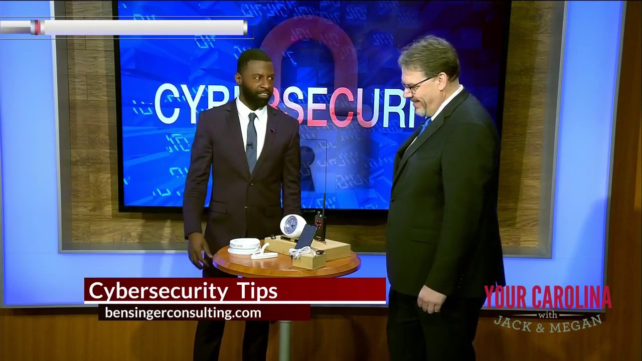 Ed Bensinger on CBS Your Carolina - YouTube