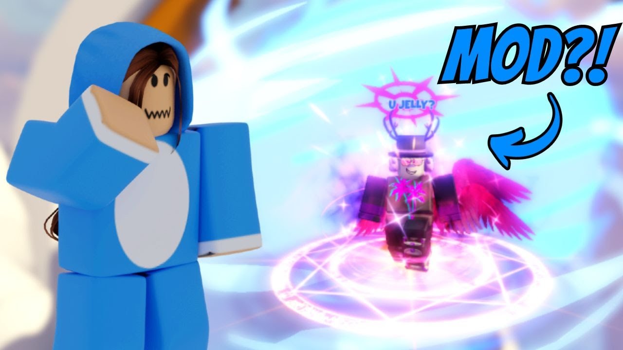VOICE REVEAL + Playing with a MODERATOR! (Roblox Bedwars) - YouTube