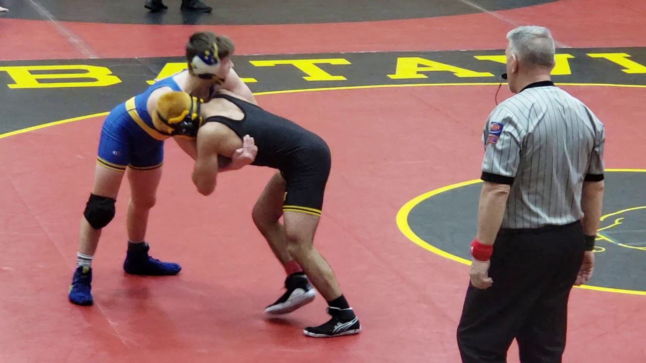 Matthew Chi over Logan Balosky Wheaton North - YouTube