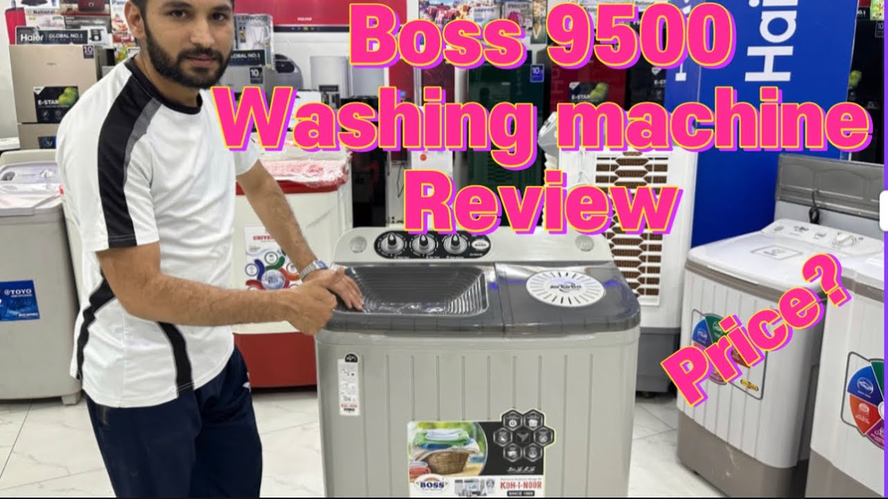 Boss Washing Machine price in pakistan 2023 | Boss Washing Machine KE ...