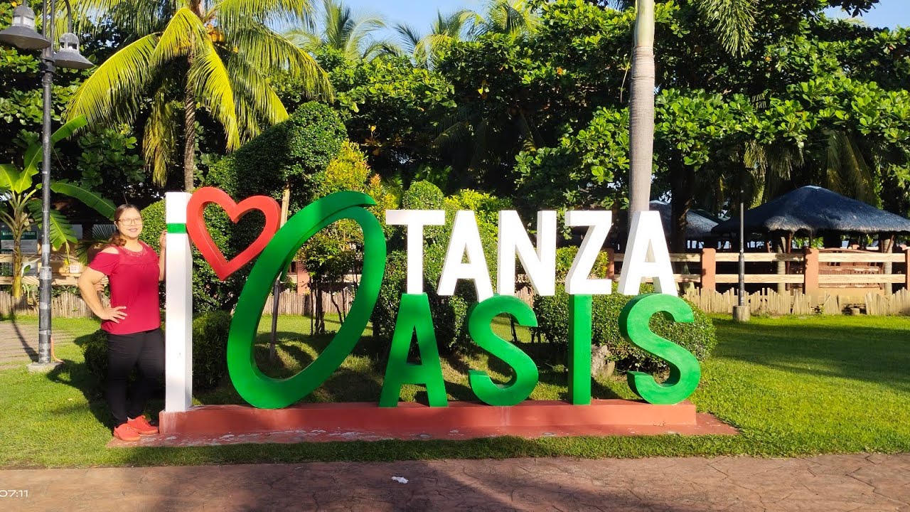 Beautiful view @Tanza OASIS Hotel and Resort - YouTube