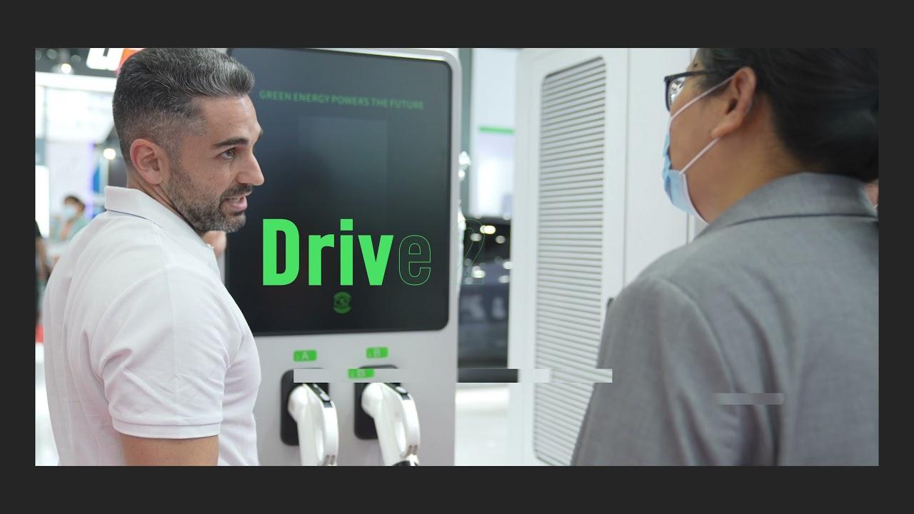 Autel EV Chargers Showcased | 2021 Shenzhen EV Charger Exhibition - YouTube