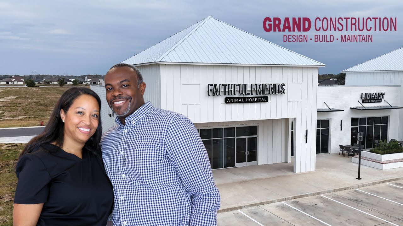 Grand Construction Testimonial | Faithful Friends - YouTube