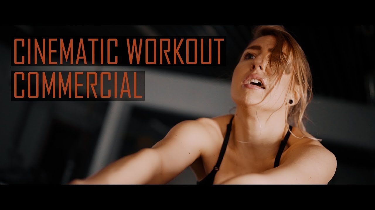 Epic motivational workout commercial / cinematic fitness gym video ...