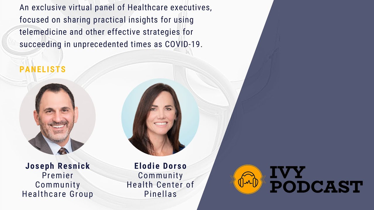Virtual Exec Roundtable with Healthcare CEOs - Elodie Dorso and Joseph ...
