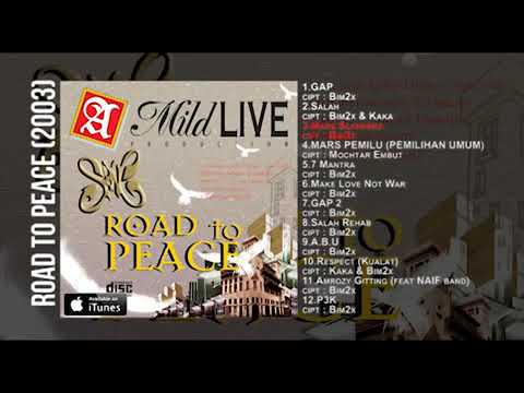 Slank - FULL ALBUM "ROAD TO PEACE" - YouTube