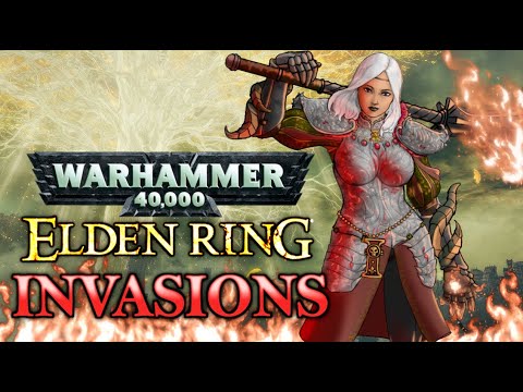 Elden Ring PvP | Warhammer 40k Sister of Battle Build Invasions - YouTube