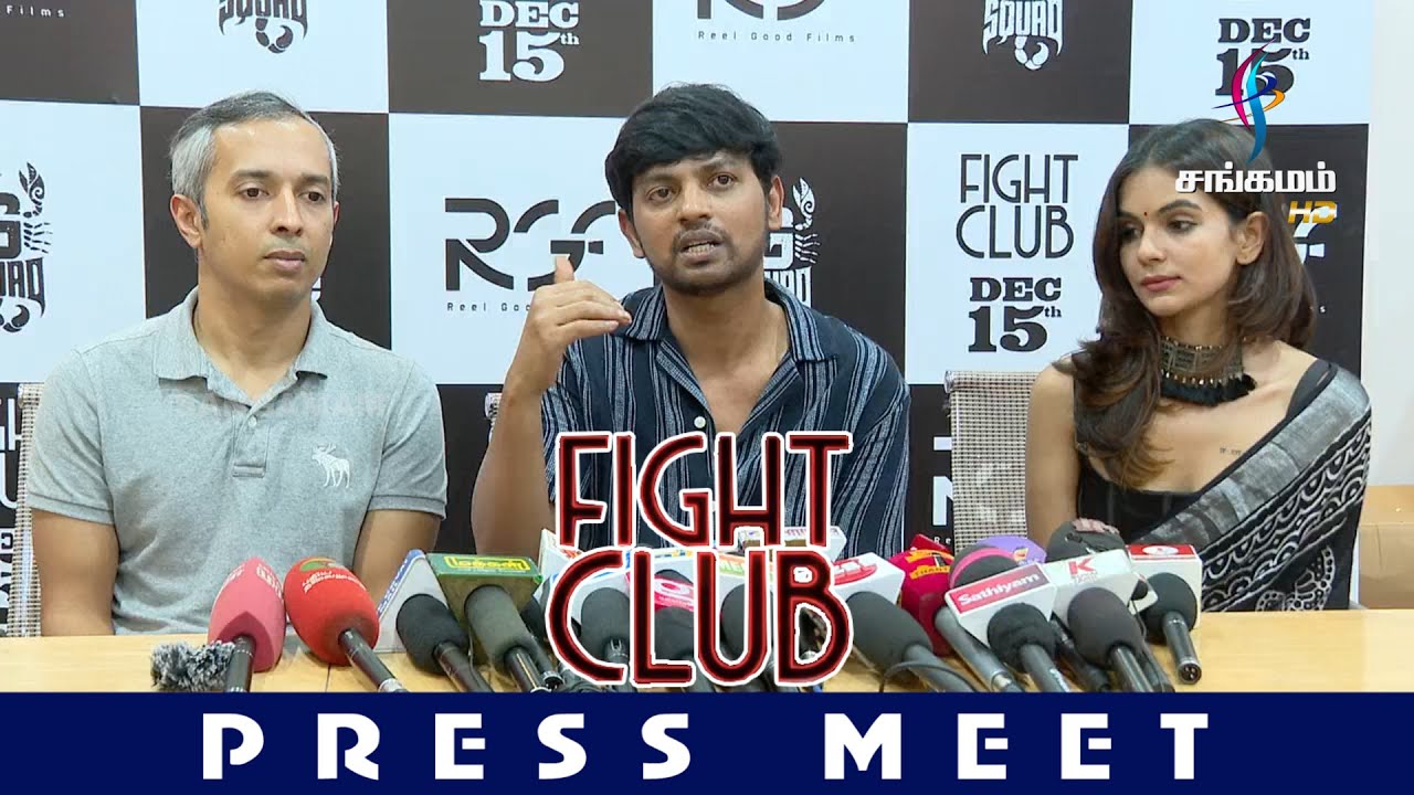 Fight Club Single Launch & Press Meet | | Vijay Kumar | Govind Vasantha ...