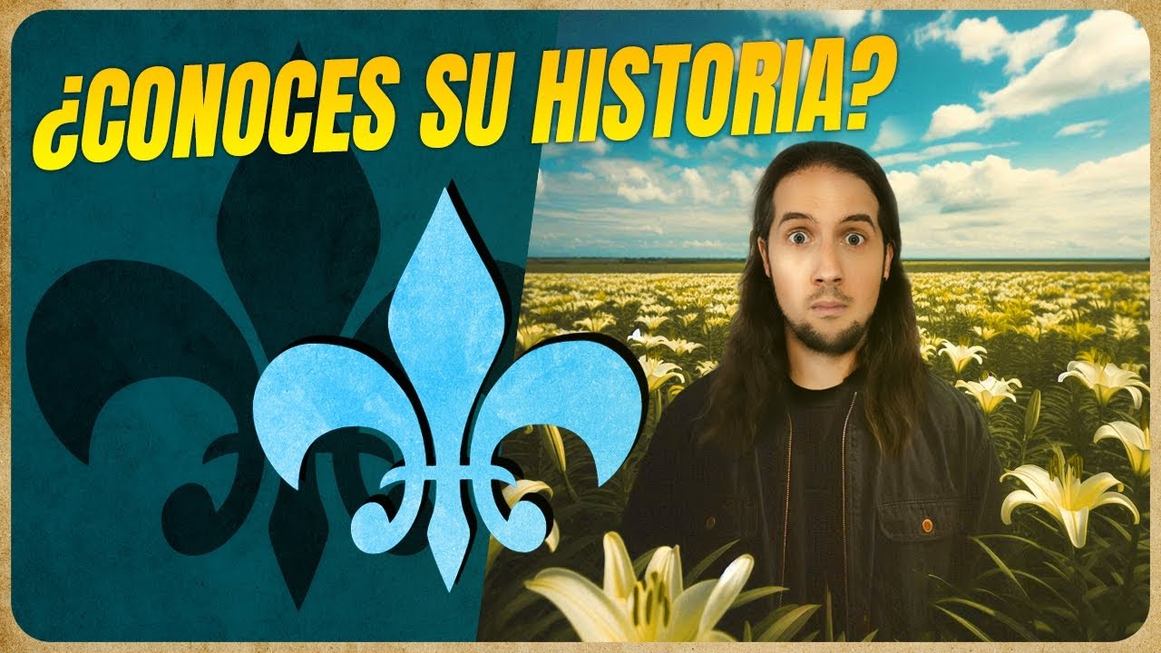 HISTORIA DE LA FLOR DE LIS (FLEUR DE LIS con @theravenage ) - YouTube