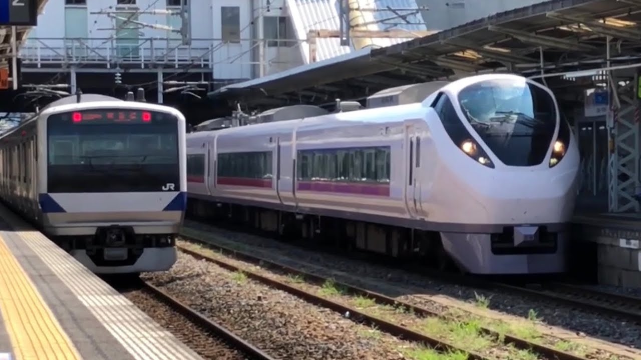 【響くvvvf！】常磐線E531系 E657系 EH500形発着シーン集土浦駅にて - YouTube