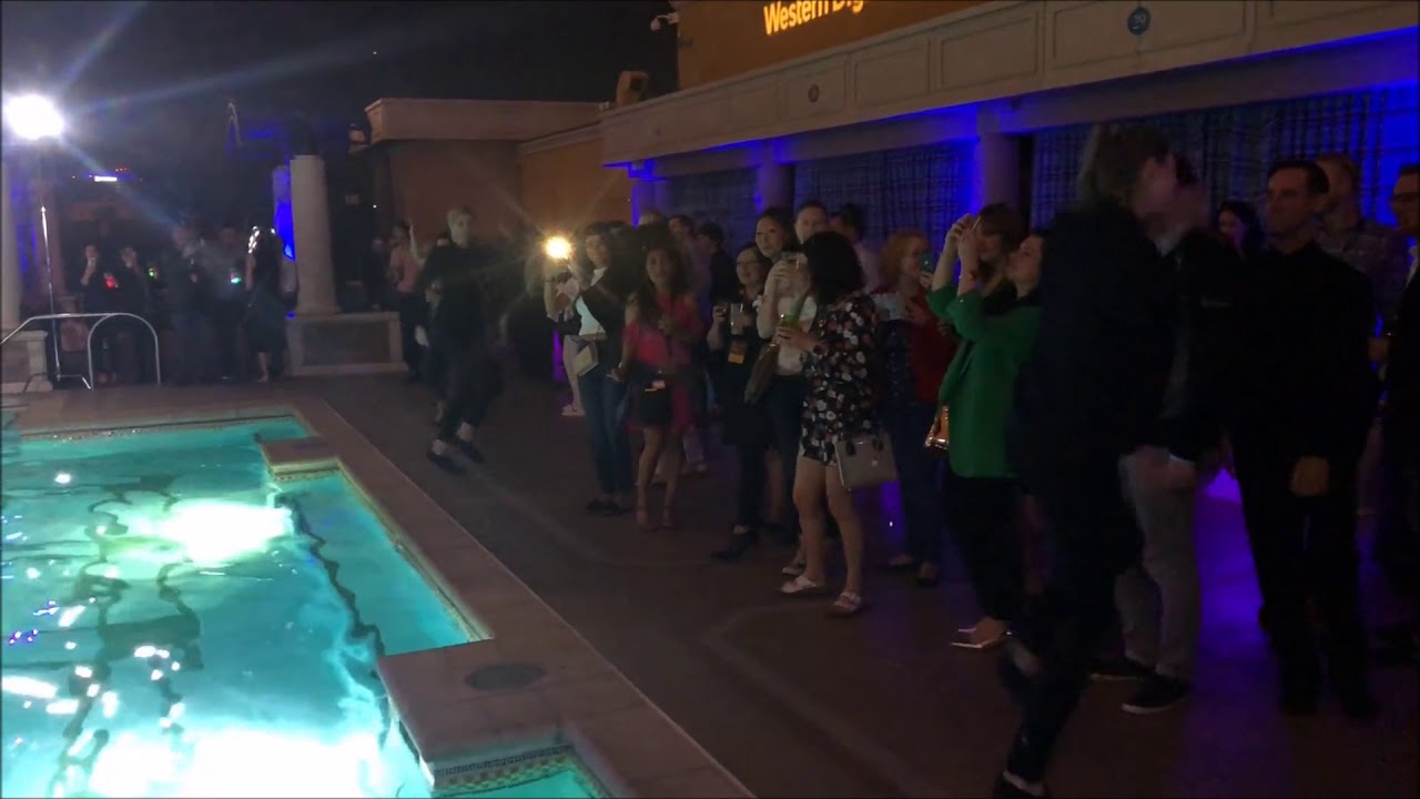 Splash Mob - YouTube