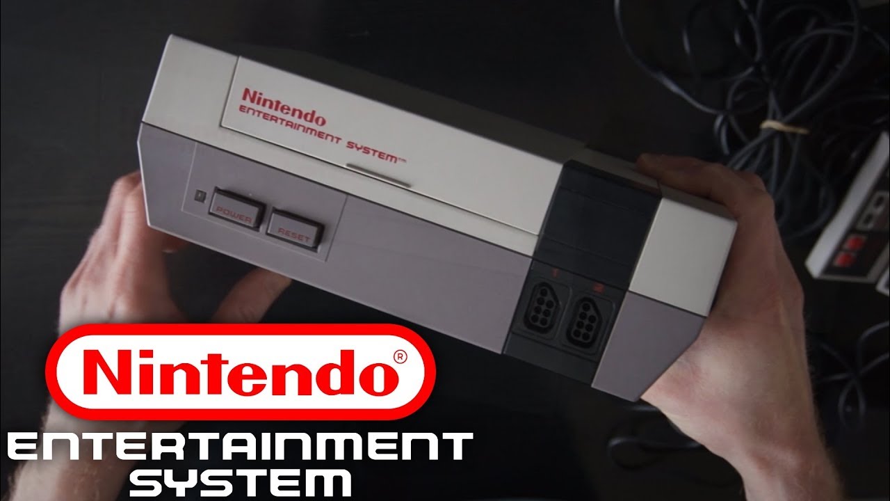 La Nintendo Entertainement System de 1990 - YouTube