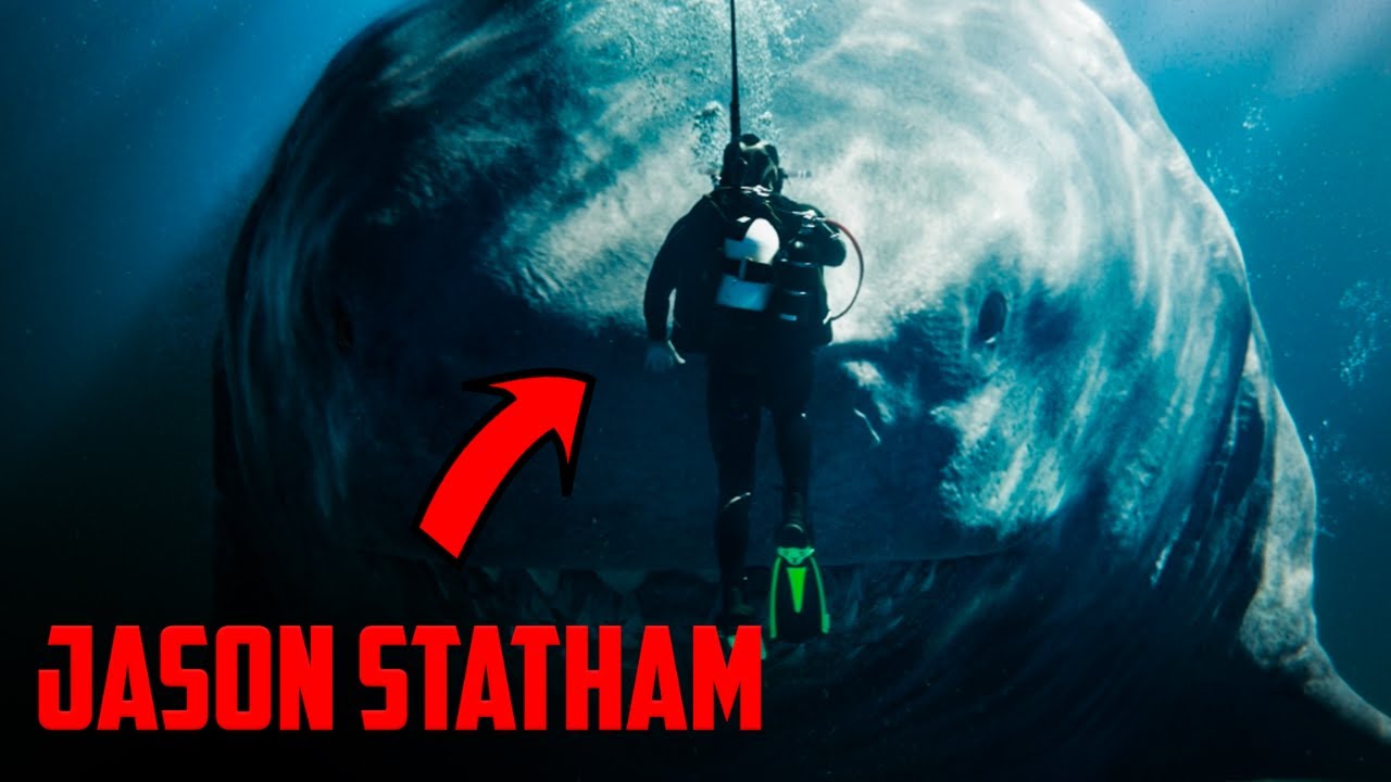 Jason Statham's INSANE Underwater Training for Meg 2! - YouTube
