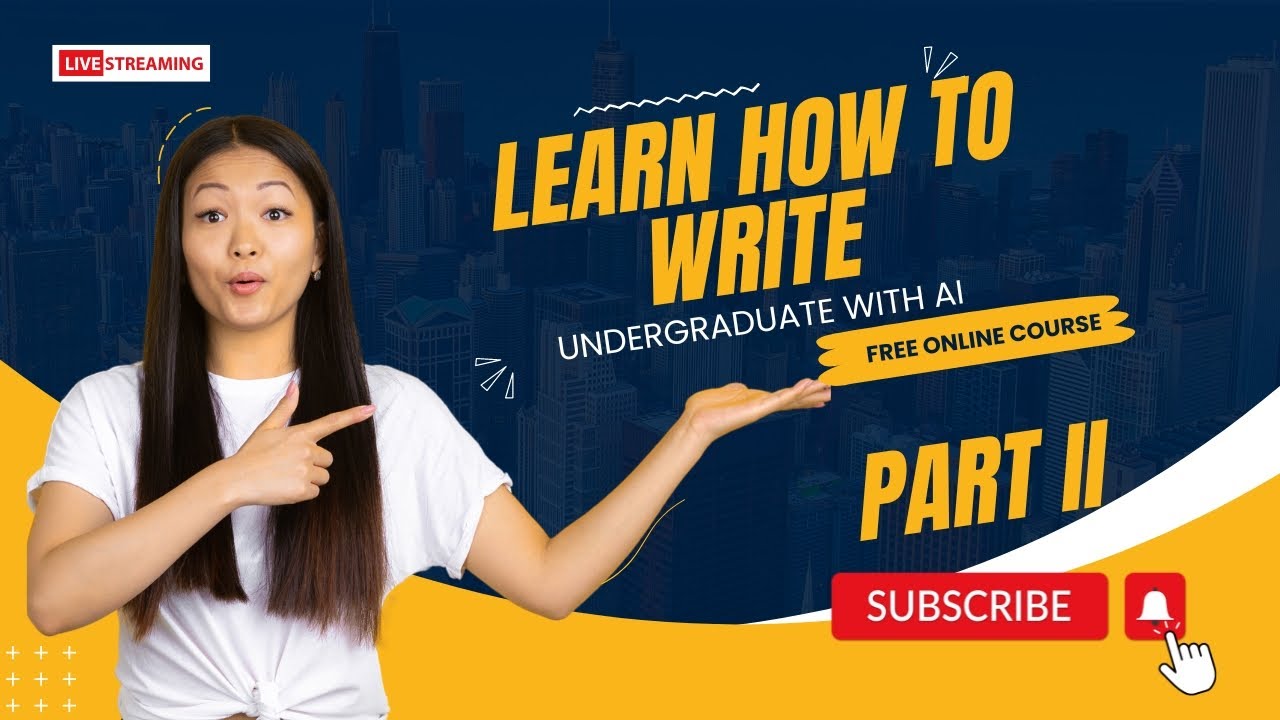 How to Write Research Projects with AI - Part II - YouTube