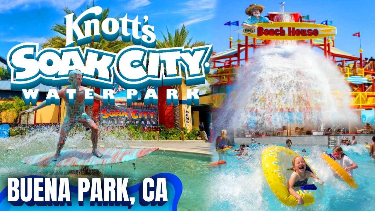 Knott's Soak City, (Waterpark).Buena Park, California - YouTube