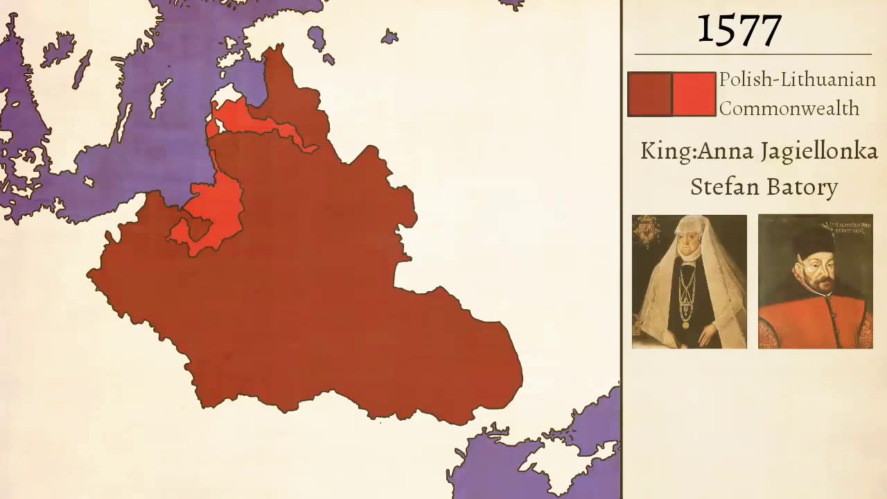 history of polish lithuanian Commonwealth {Every Year}/ Lehistan Tarihi ...