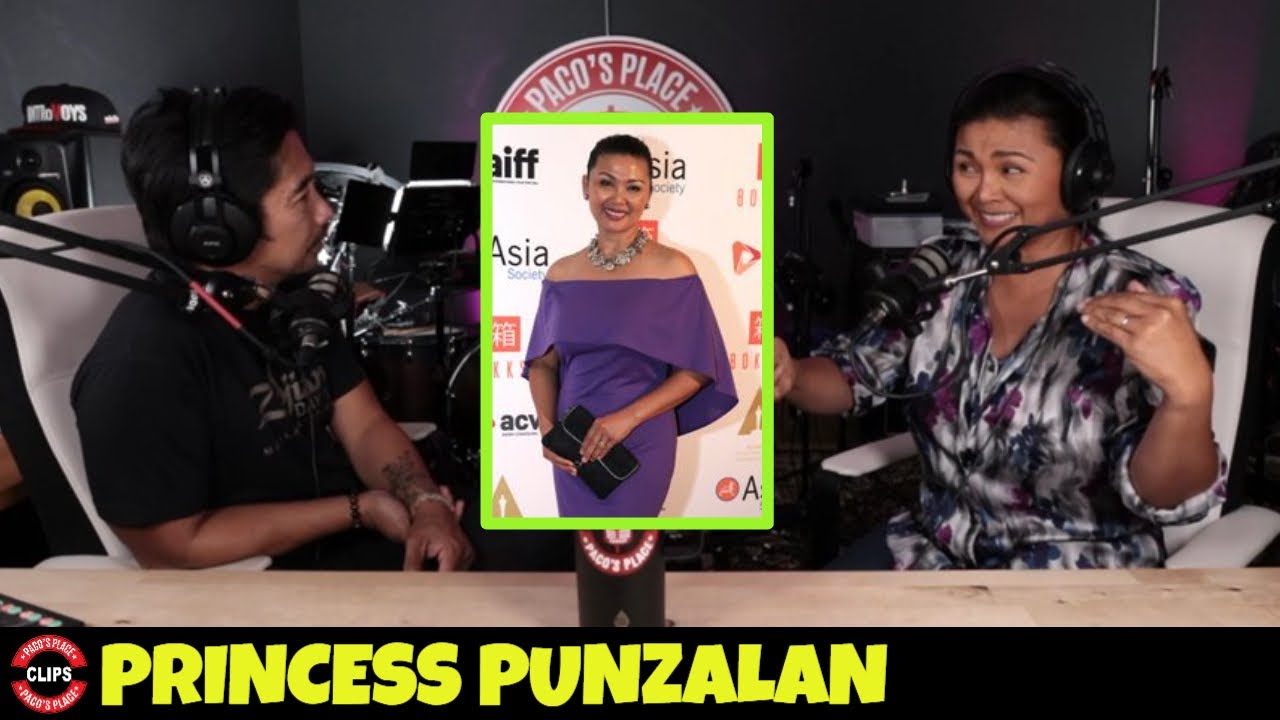 Princess Punzalan: A Return to Acting - YouTube