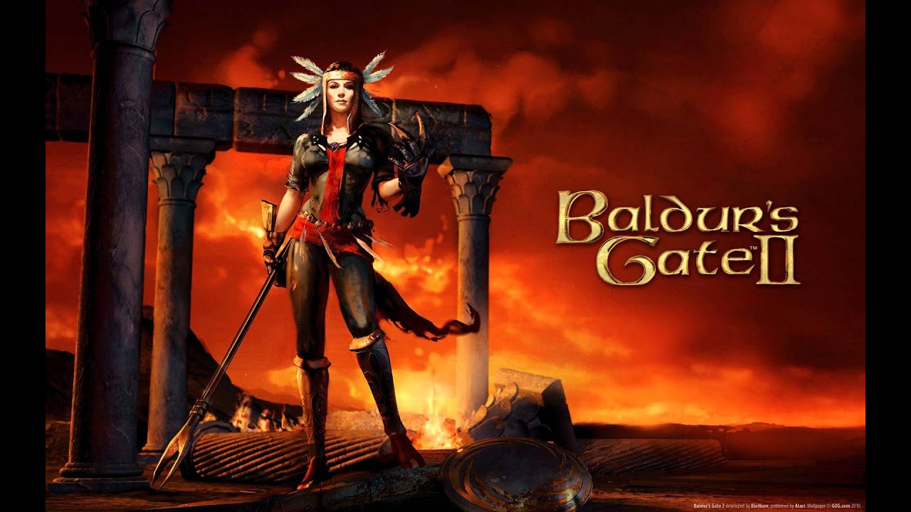 Baldur's Gate 2 [OST] #12 - Jon Irenicus Encounter Theme - YouTube